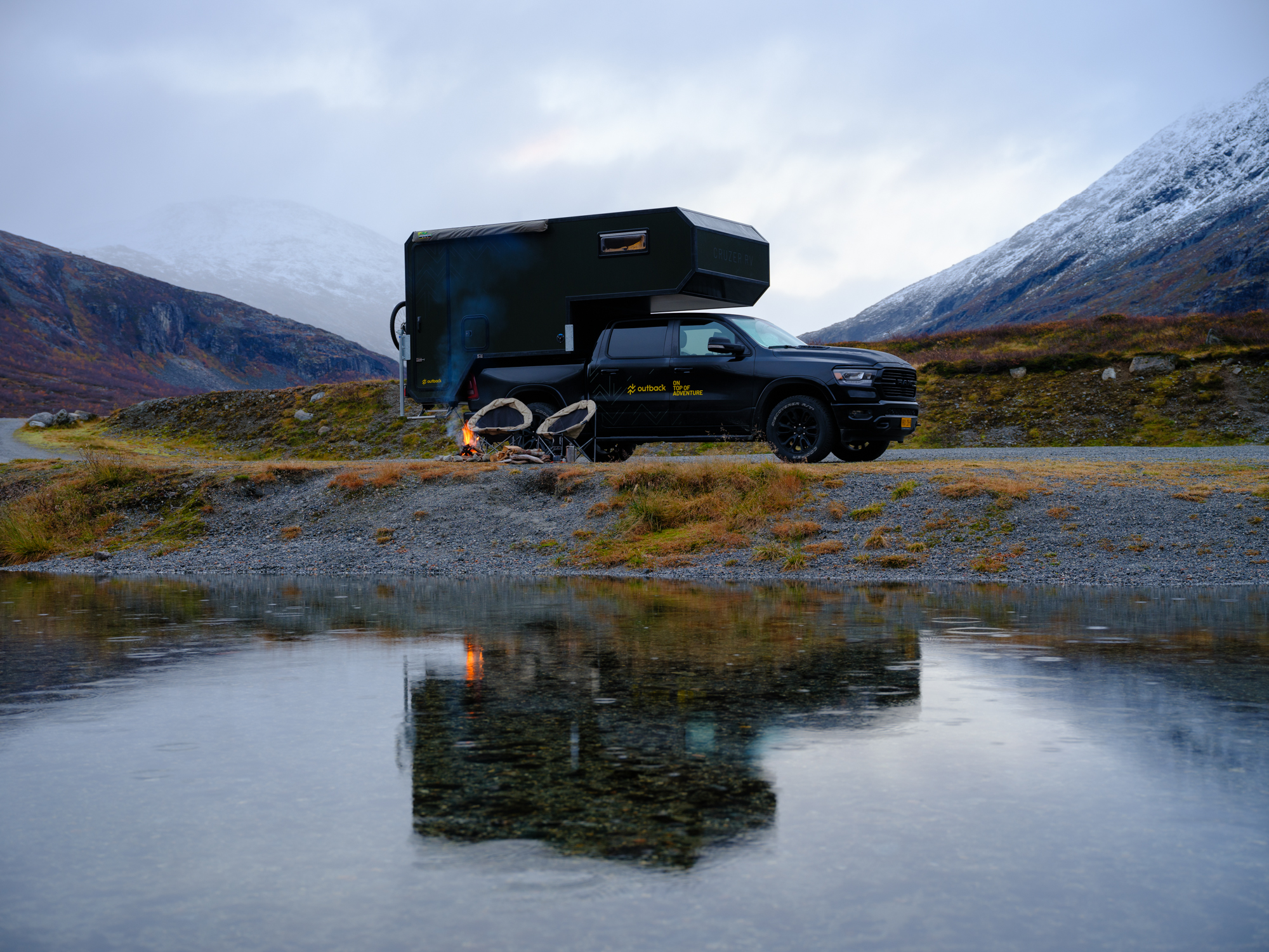 Reisverslag - Outback Cruzer RV - Outback