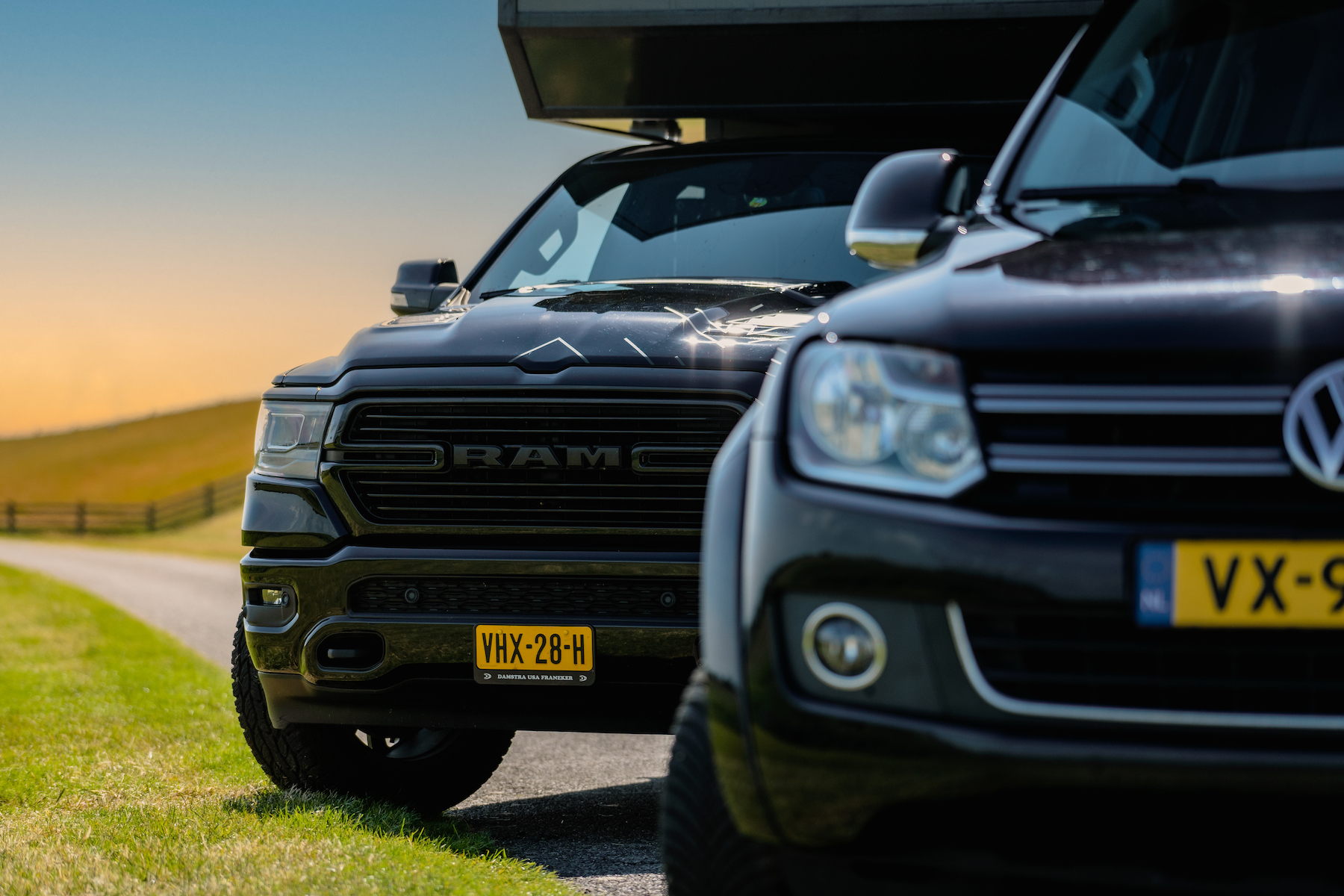 Outback op American Sunday event TT-Circuit Assen - Outback